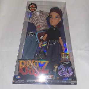 Bratz | Toys | Bratz Boyz Cameron 2 Years Collection Fashion Doll ...